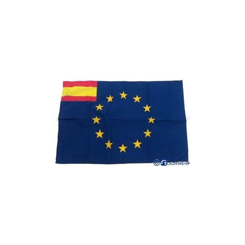 BANDERA CEE/ESPAÑA 40X60
