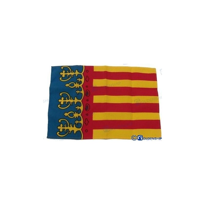 BANDERA VALENCIA 30X45