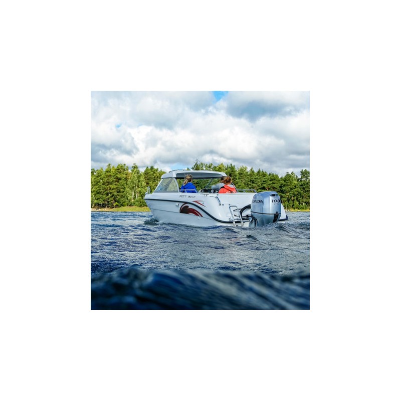 MOTOR HONDA BF 100 EJE LARGO