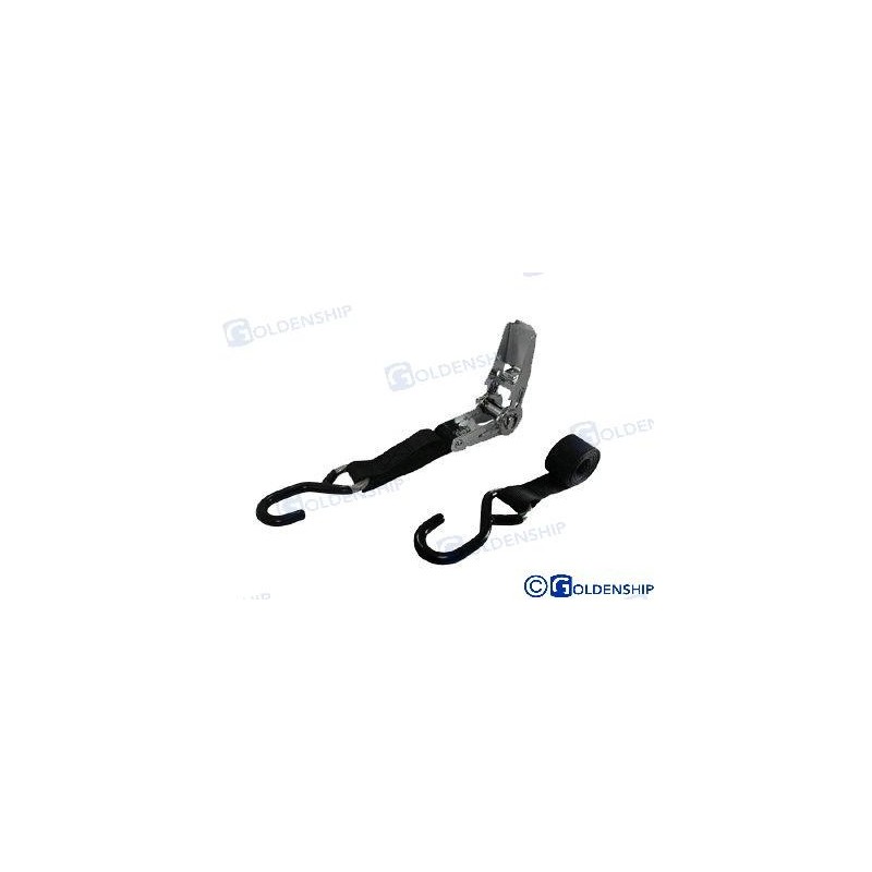 CINCHA CON TENSOR INOX 25 MM. 4,5 M.